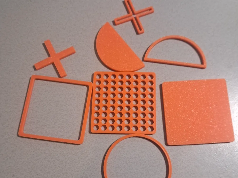 geometrical shapes - Free 3D Print Model - MakerWorld