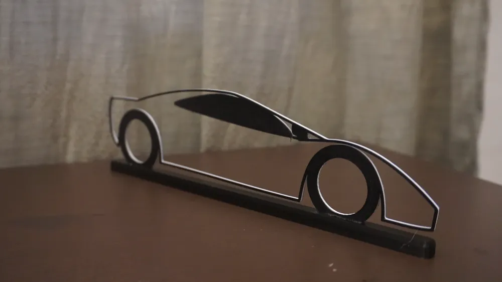 Mclaren F1 Desk Art by Narayan - MakerWorld