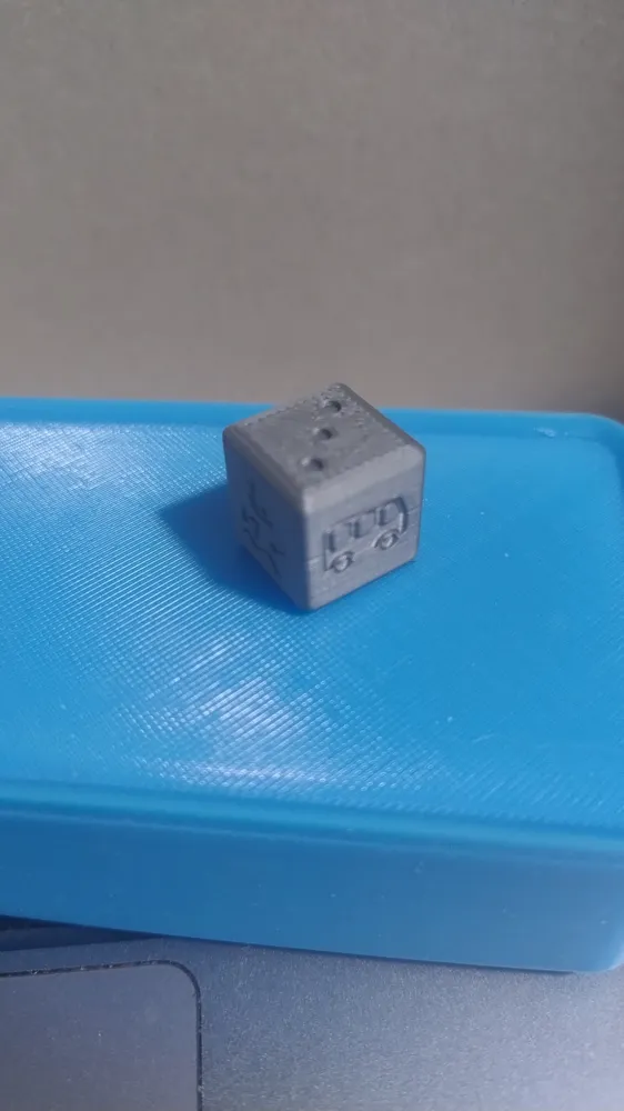 Monopoly Speed Die - Free 3D Print Model - MakerWorld