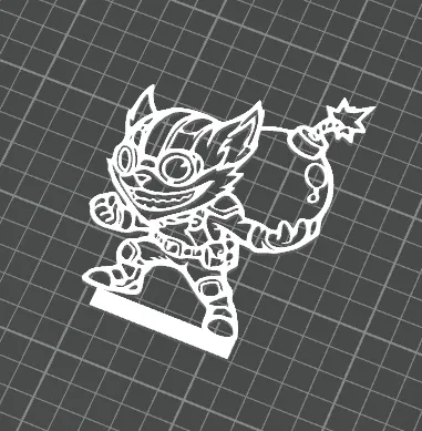 Ziggs - Figurines League of Legends - Modèle d'Impression 3D Gratuit ...