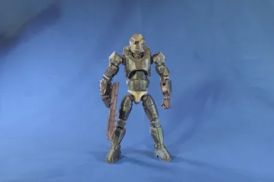 Master Chief Poseable Figure (MODULYR) by Direct Designs net MakerWorld ...