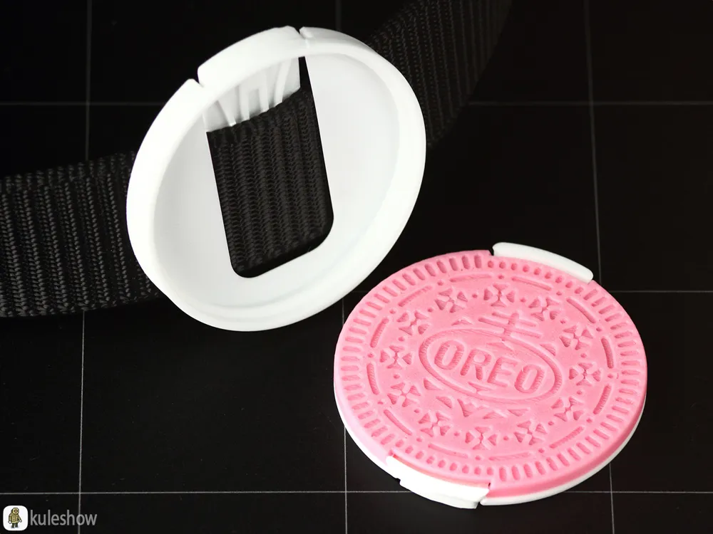Oreo Lens Cap 58mm by bigovereasy MakerWorld: Download Free 3D Models