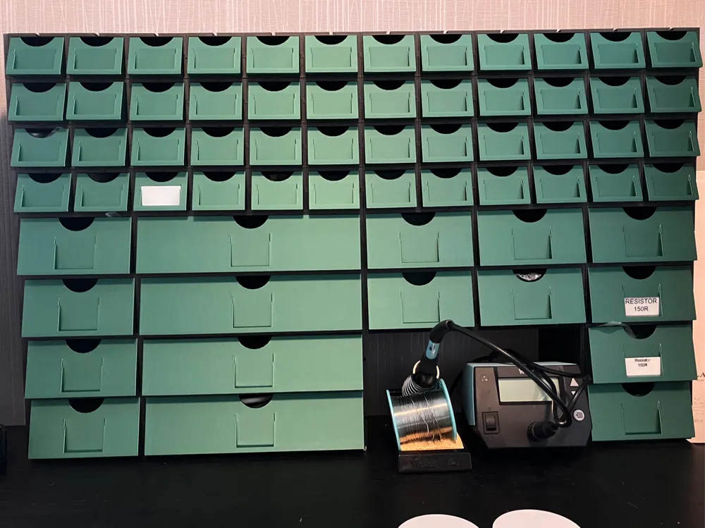 Modular Desk Organizer by remco MakerWorld: Download Free 3D Models