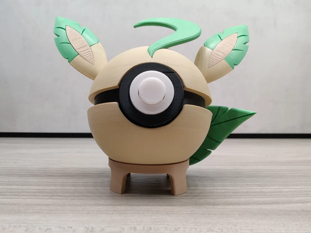 Pokeball Stand - Free 3D Print Model - MakerWorld
