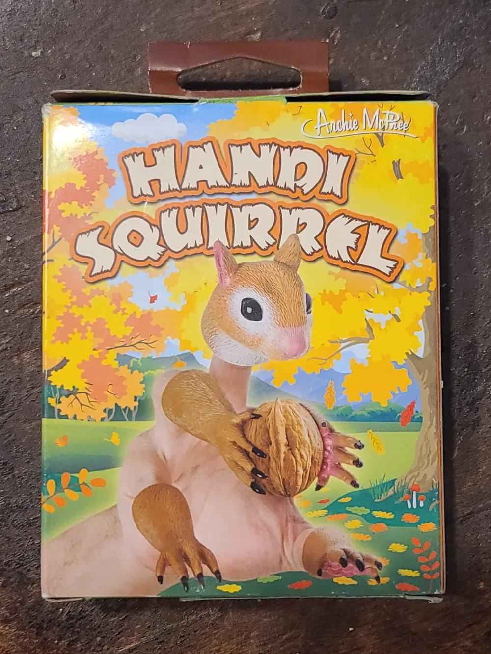 Archie McPhee Handi Squirrel Display Stand by Imagine-Reality - MakerWorld