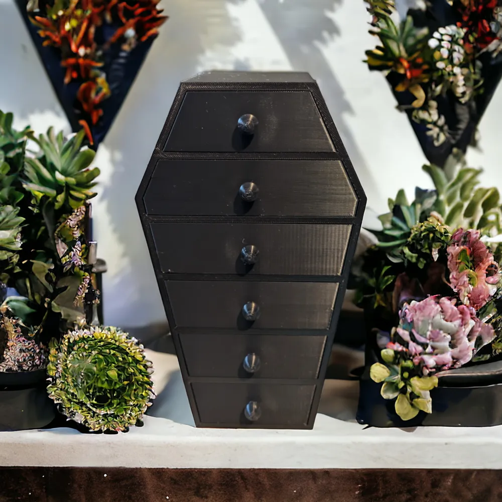 multi use coffin set of drawers by cruse2382 - MakerWorld