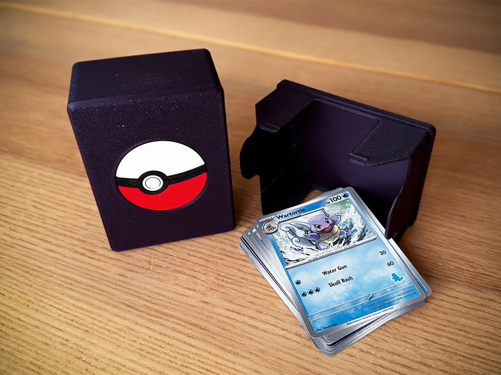 Pokemon TCG Box by shamix3d MakerWorld: Download Free 3D Models