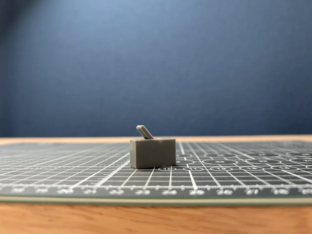 Clicky Flip Switch by user_1362912653 - MakerWorld