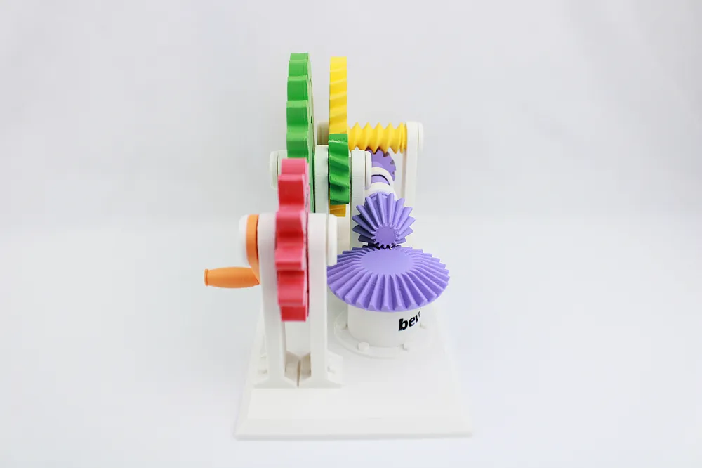 Gear Basics Learning Tool - Free 3D Print Model - MakerWorld