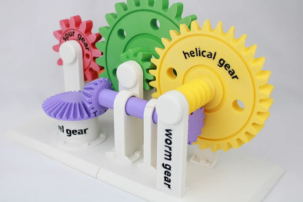 Gear Basics Learning Tool - Free 3D Print Model - MakerWorld