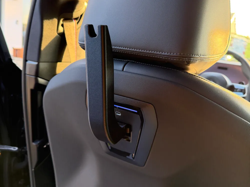 Hook for BMW Travel & Comfort - Free 3D Print Model - MakerWorld