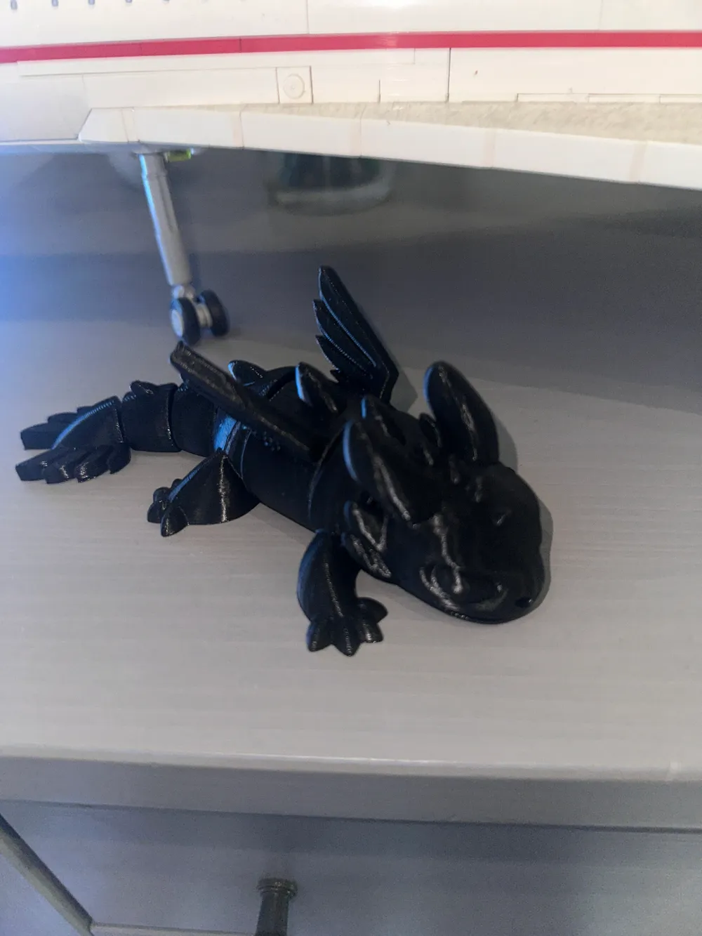Movable Toothless Dragon by kampfboy - MakerWorld
