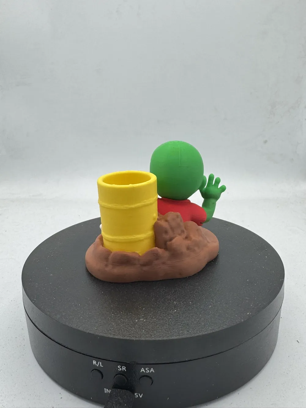 Cute Chibi Zombie Crawling Pen Holder by WispHollow MakerWorld ...