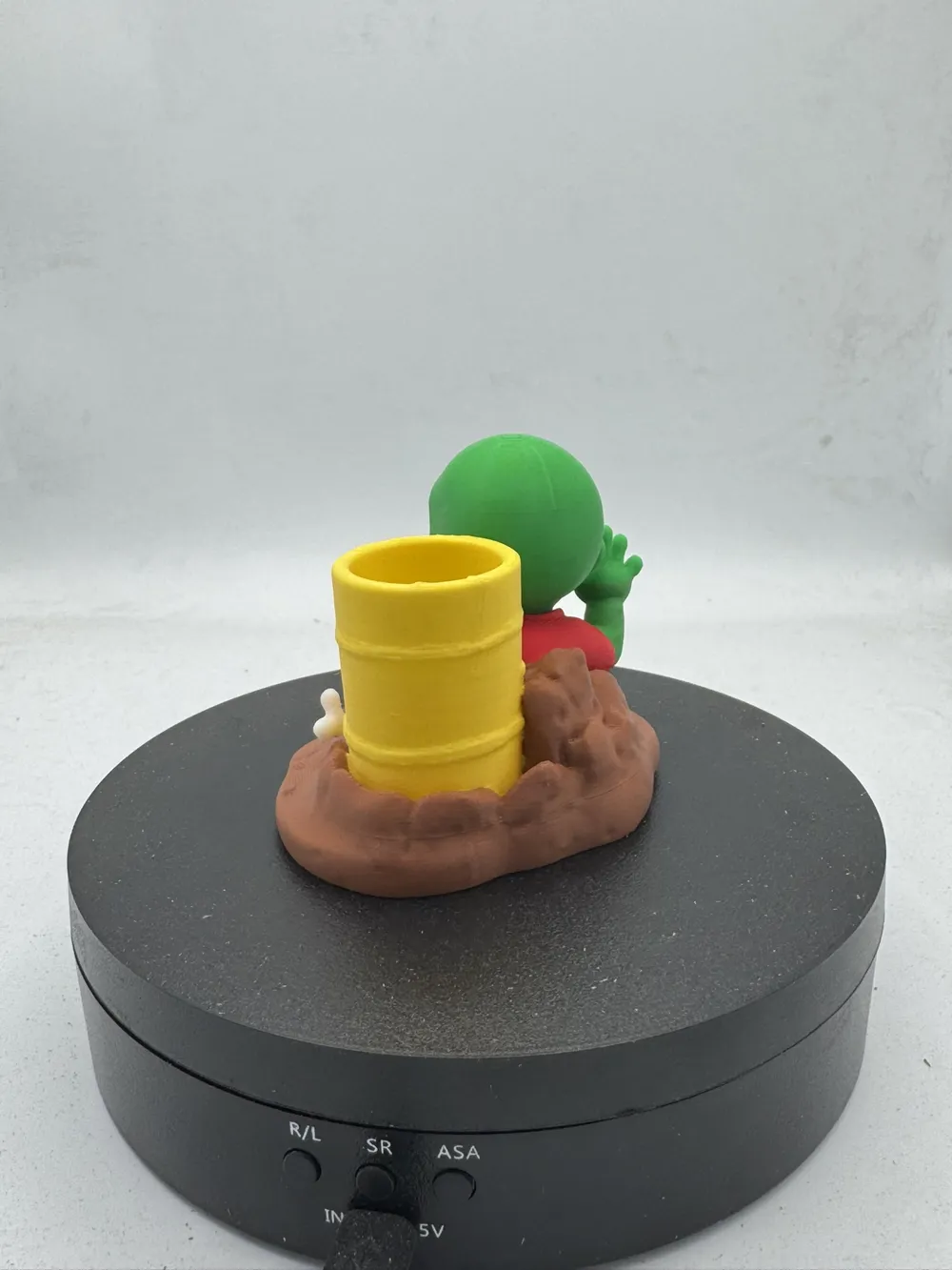 Cute Chibi Zombie Crawling Pen Holder by WispHollow MakerWorld ...