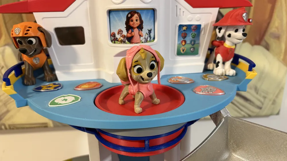Skye [Paw Patrol] - Free 3D Print Model - MakerWorld