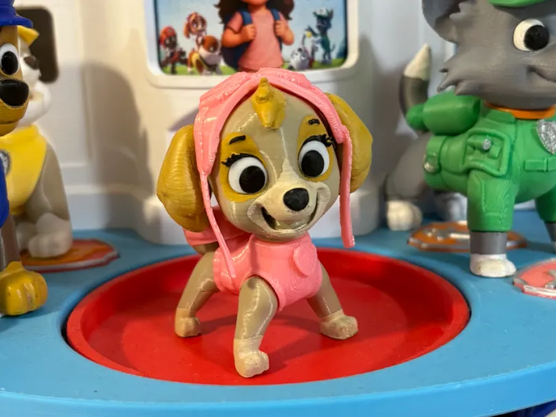 Skye [Paw Patrol] - Free 3D Print Model - MakerWorld