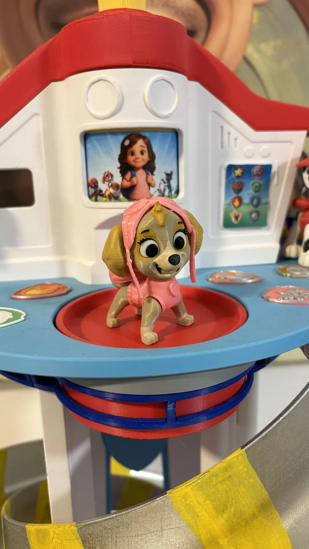 Skye [Paw Patrol] - Free 3D Print Model - MakerWorld
