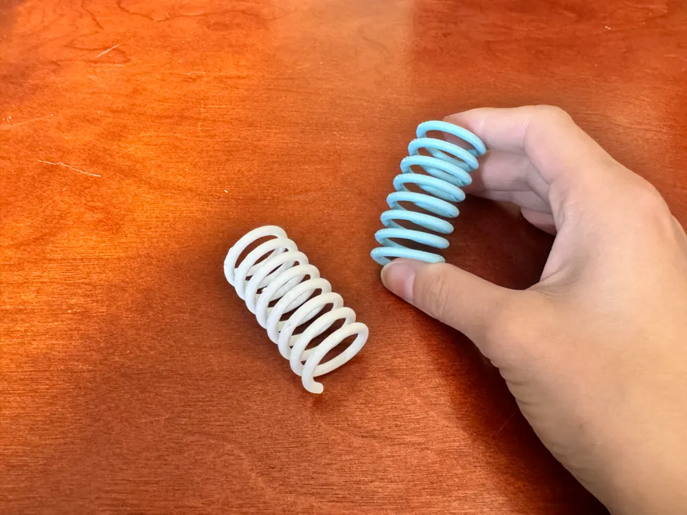 Bouncy Cat Spring Toy by Kopp3D MakerWorld: Download Free 3D Models