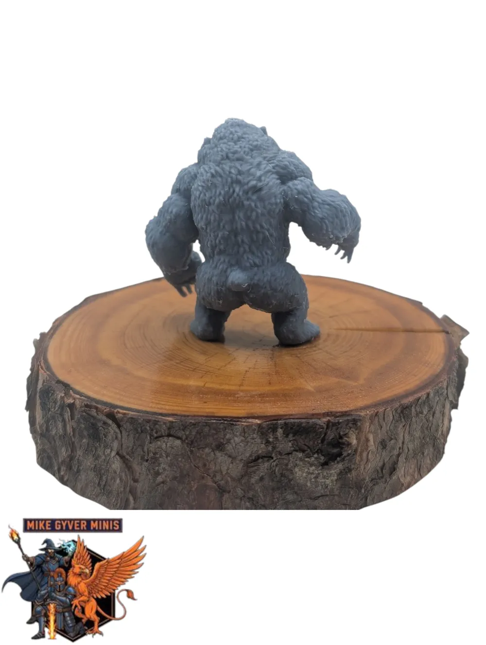 DnD TTRPG Bear Miniature - Free 3D Print Model - MakerWorld