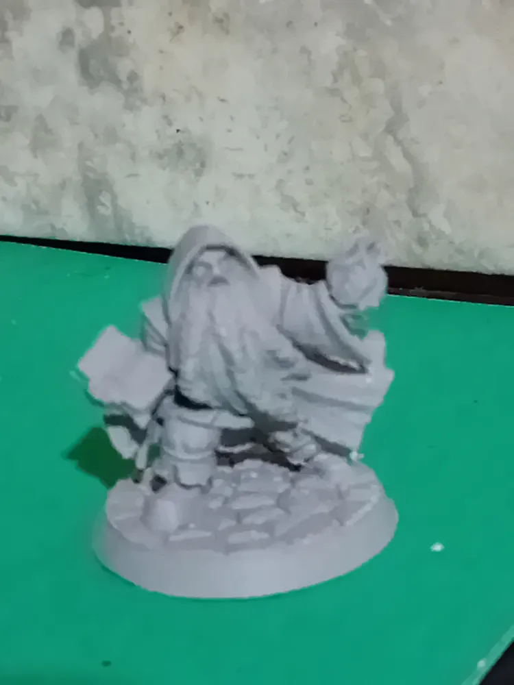 Dwarf wizard - dnd/pathfinder dwarf wizard cleric by Satan Studio ...