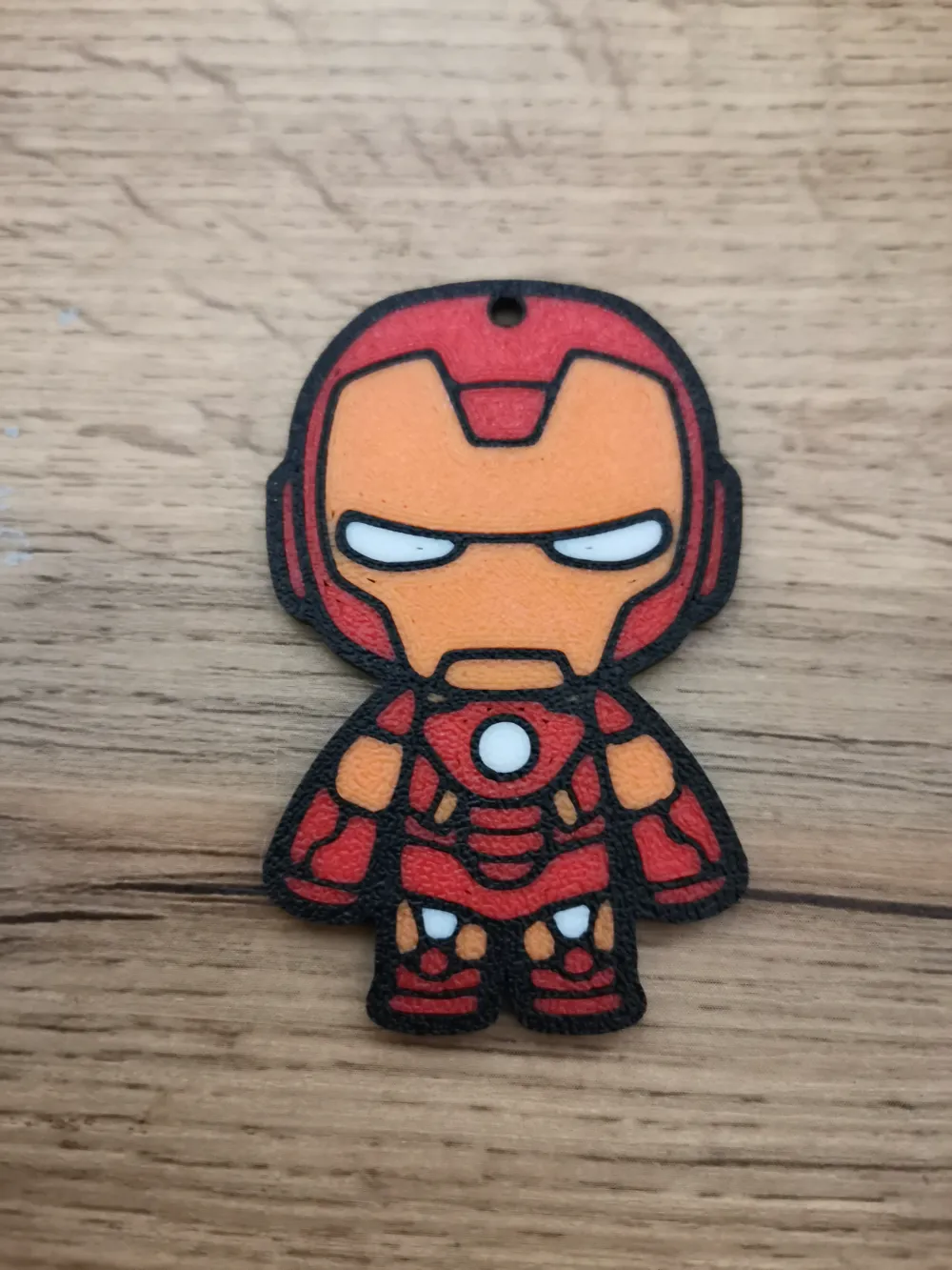Multicolor Iron Man keychain by BT3D printing - MakerWorld