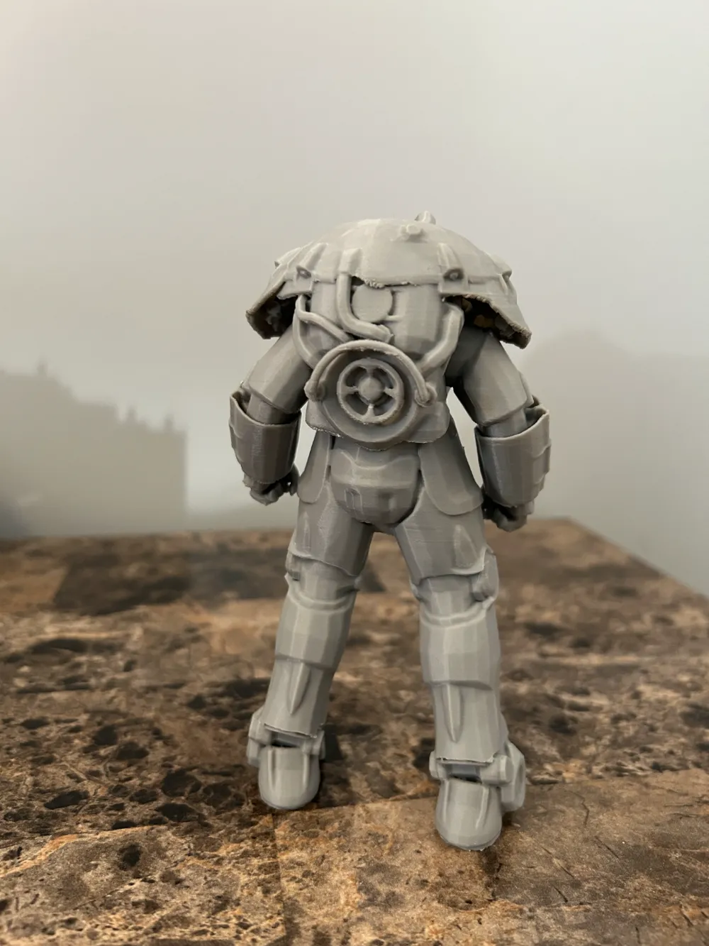 X01 Power Armor Remixed by Brodie MakerWorld: Download Free 3D Models