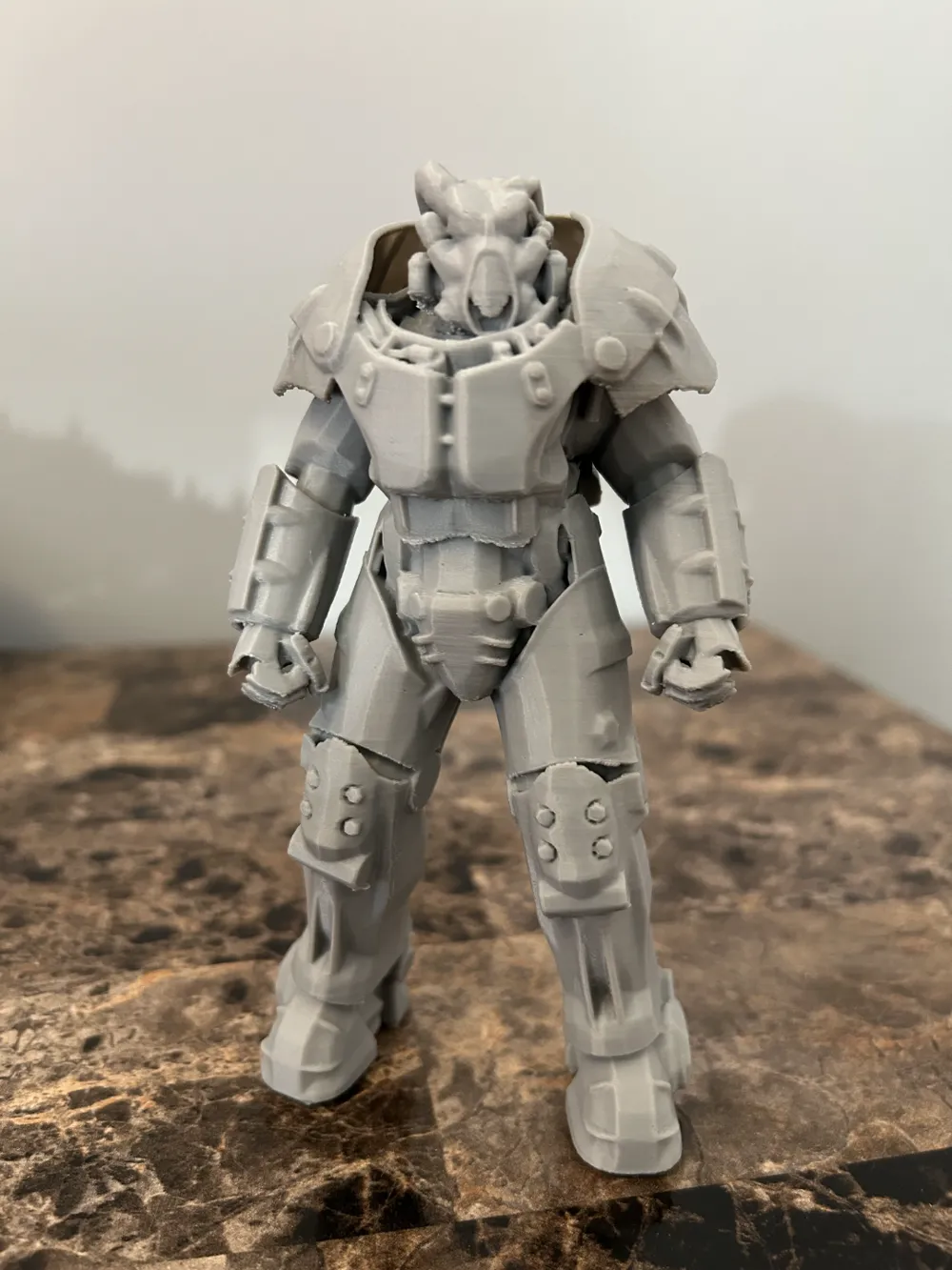 X01 Power Armor Remixed by Brodie MakerWorld: Download Free 3D Models