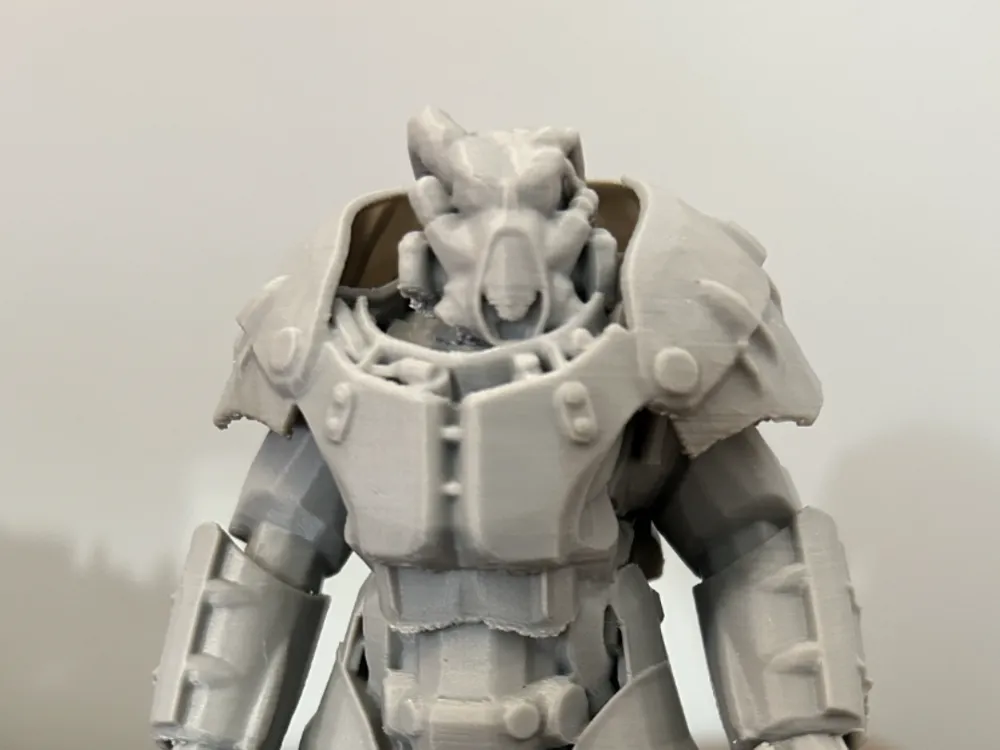 X01 Power Armor Remixed by Brodie MakerWorld: Download Free 3D Models