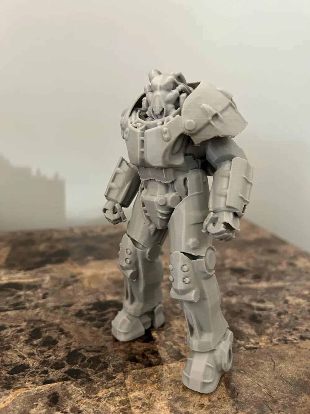 X01 Power Armor Remixed by Brodie MakerWorld: Download Free 3D Models