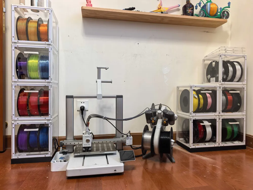 Filament Enclosure - Free 3D Print Model - MakerWorld