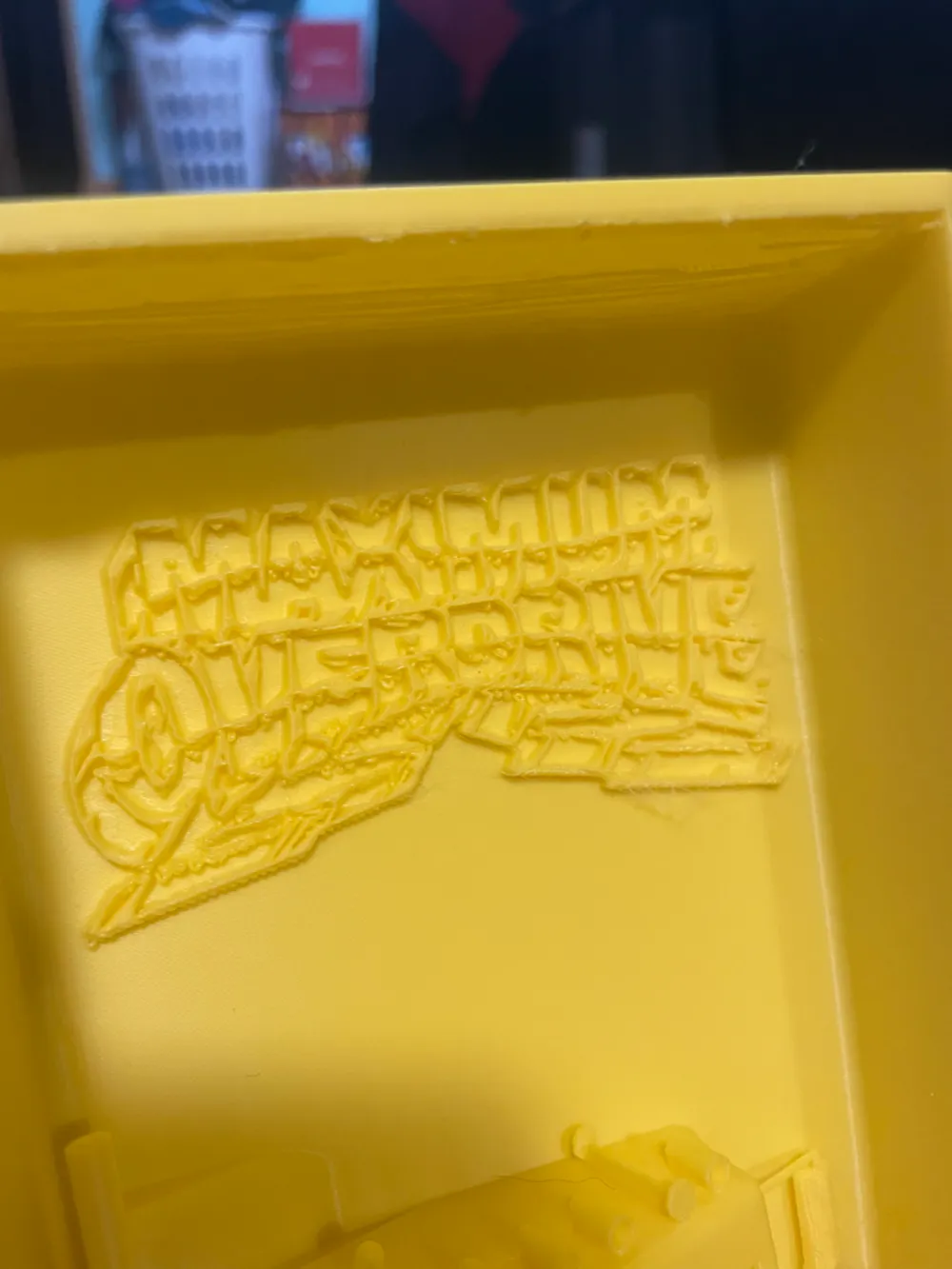 Stephen King Maximum Over Drive Book Nook - Free 3D Print Model ...