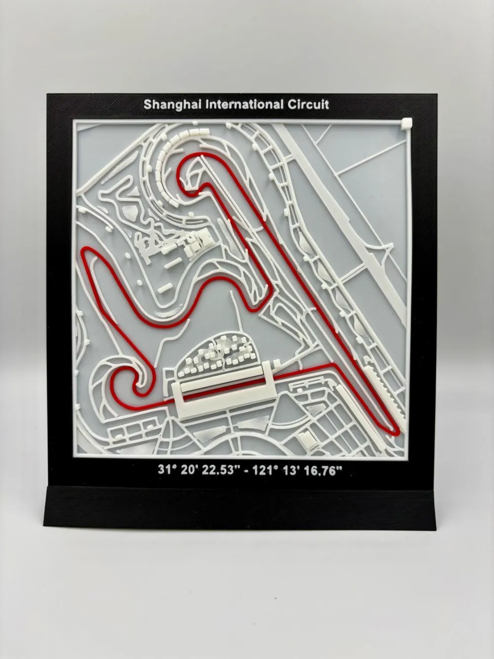 Shanghai International Circuit –A Tribute to Speed by Ekta Labs ...