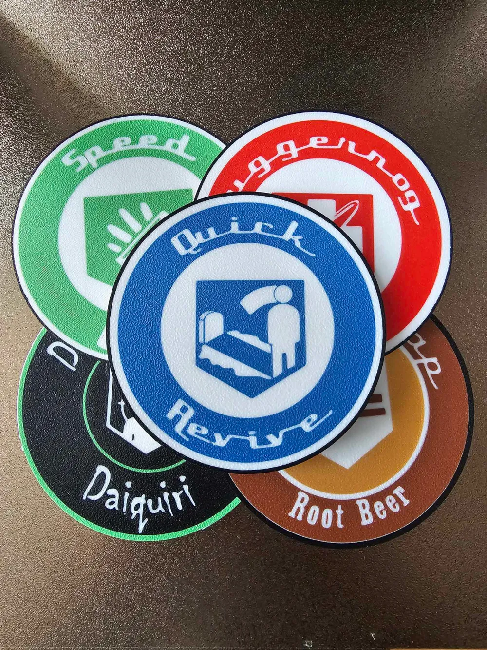 Quick Revive Zombie Perk Coaster by MuffinMan - MakerWorld