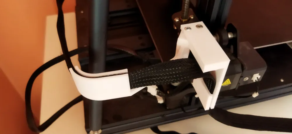 Neptune 3/4 plus cable guide by kavalkadMakerWorld: Download Free 3D Models