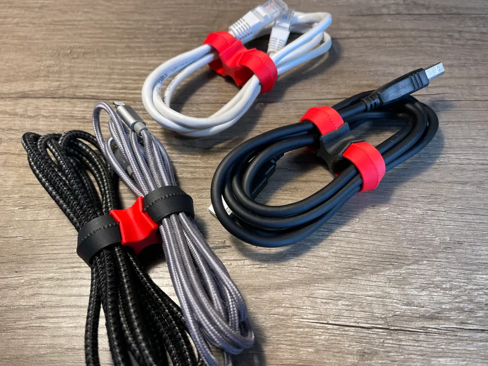 Cable Clip - Free 3D Print Model - MakerWorld