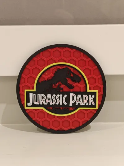 Jurassic Park: Hex Coaster by Alex MakerWorld: Download Free 3D Models
