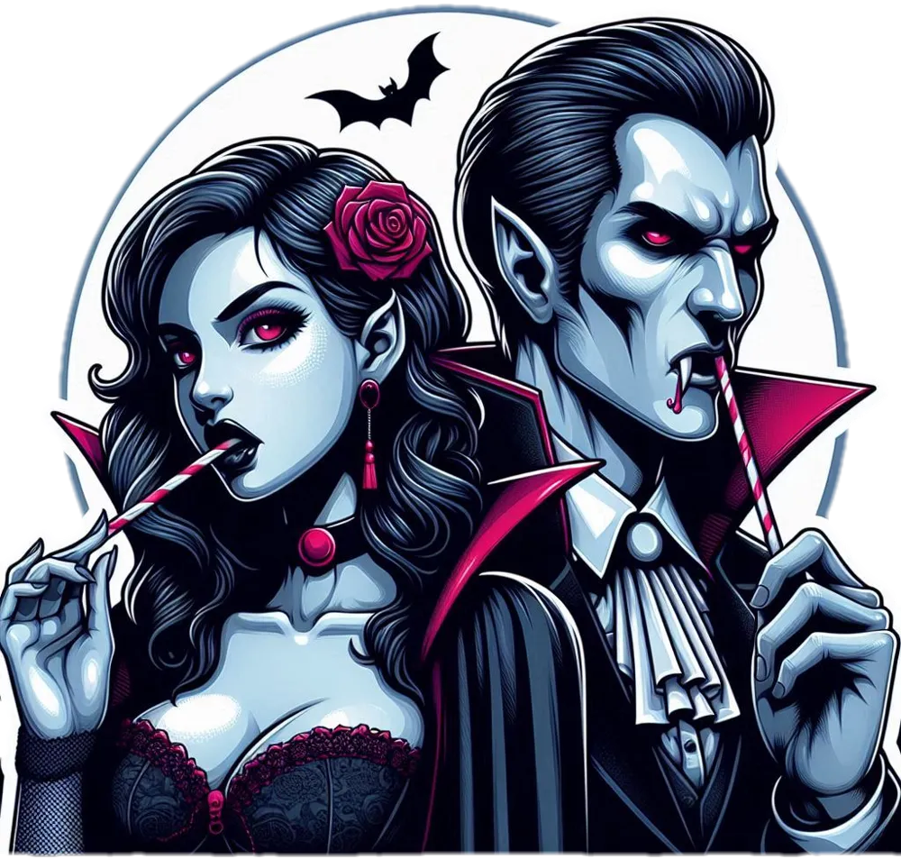 Vampire Couple by GamerCouple - MakerWorld