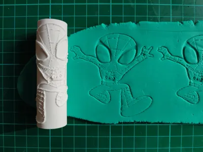 6x Spidey and His Amazing Friends Play-Doh Rollers by AP3X Design ...