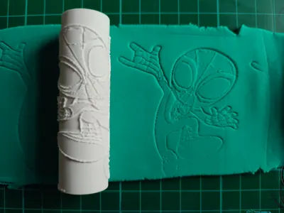 6x Spidey and His Amazing Friends Play-Doh Rollers by AP3X Design ...