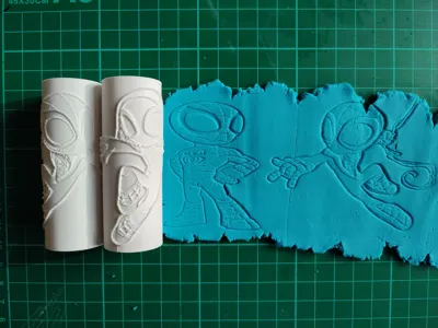6x Spidey and His Amazing Friends Play-Doh Rollers by AP3X Design ...