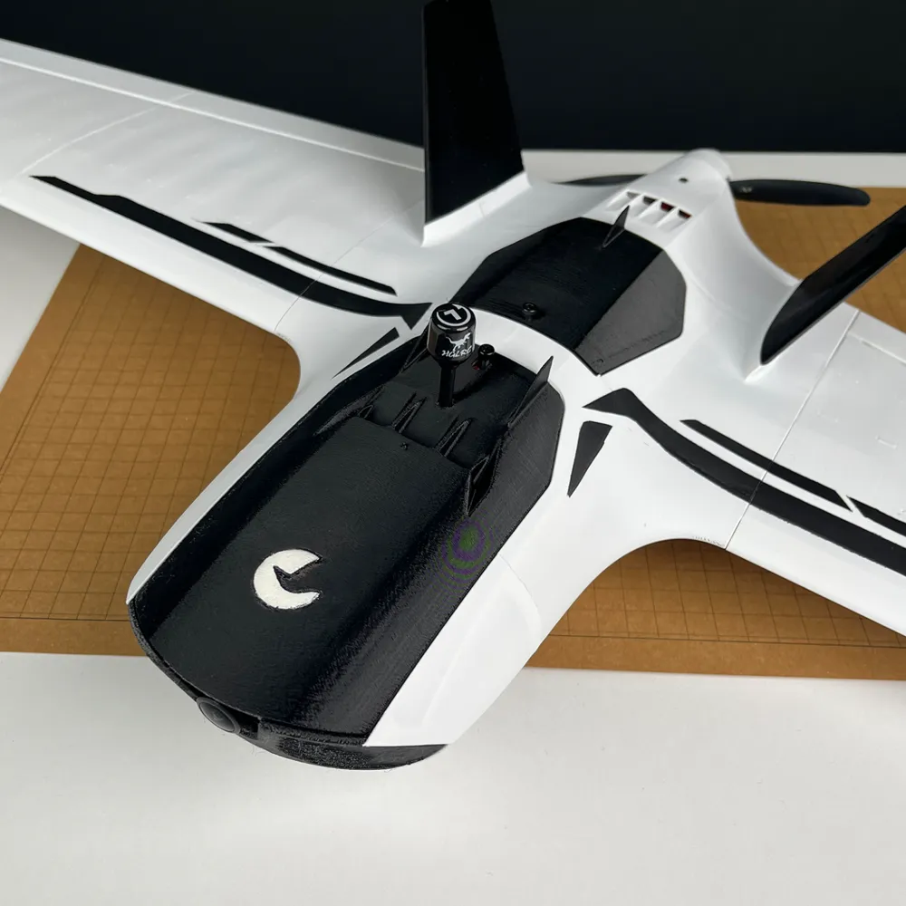 FPV Orca V3 800 mm FPV Freestyle Wing - Test Files by Craycle ...