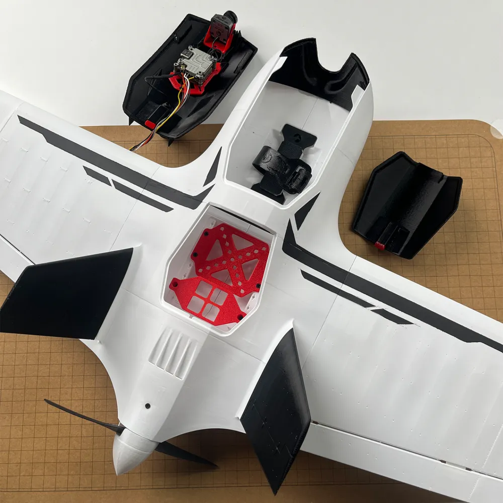 FPV Orca V3 800 mm FPV Freestyle Wing - Test Files by Craycle ...