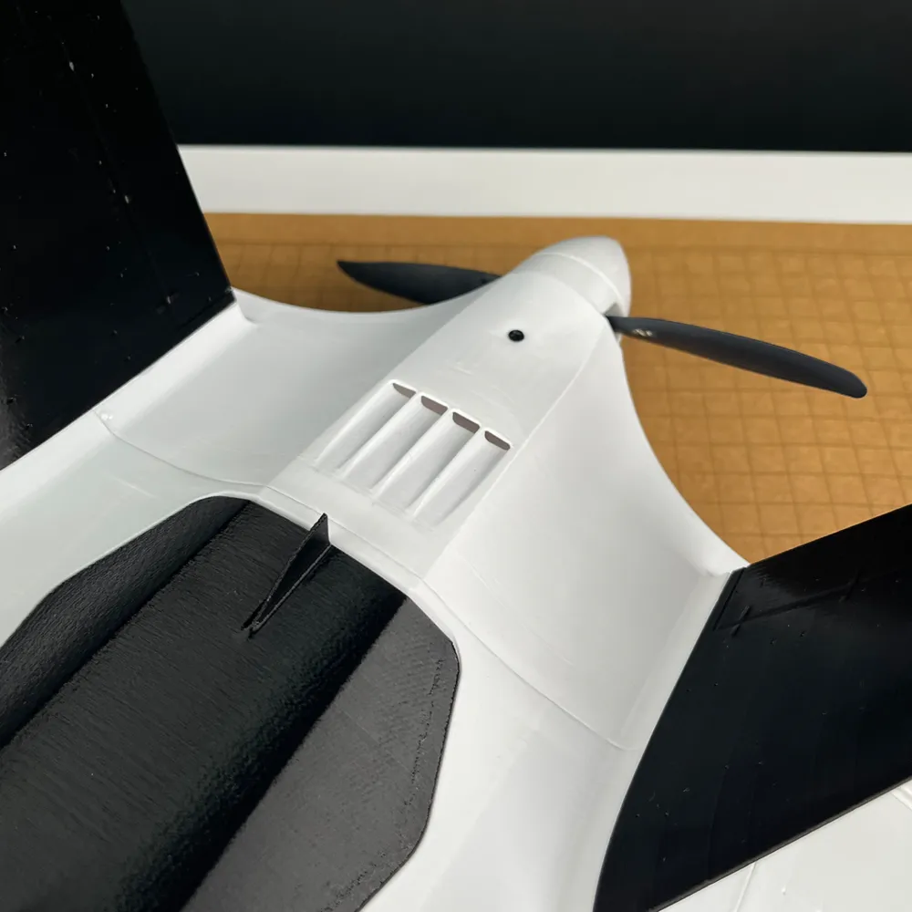 FPV Orca V3 800 mm FPV Freestyle Wing – Testdateien von Craycle ...