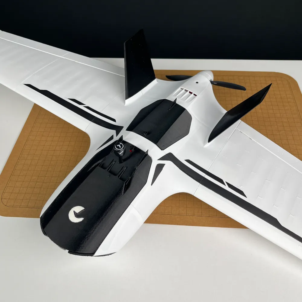 FPV Orca V3 800 mm FPV Freestyle Wing - Test Files - Free 3D Print ...