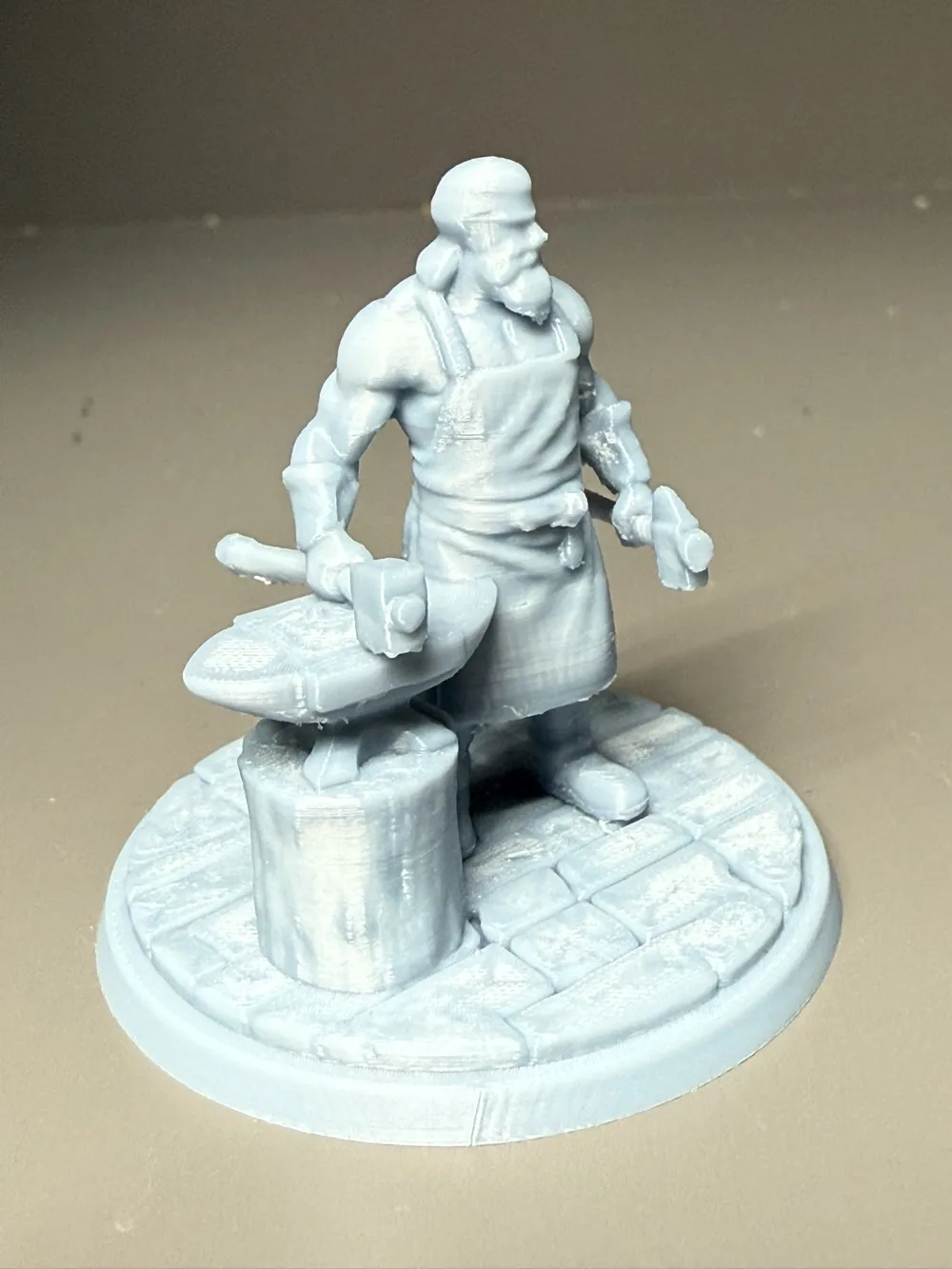 blacksmith for Dungeons and Dragons DND by Mysstra hueforge 3Dart ...