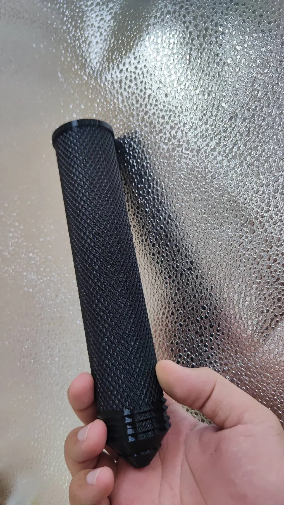 Black King Kong Retractable Baton Support-Free Printing by 八雲 ...