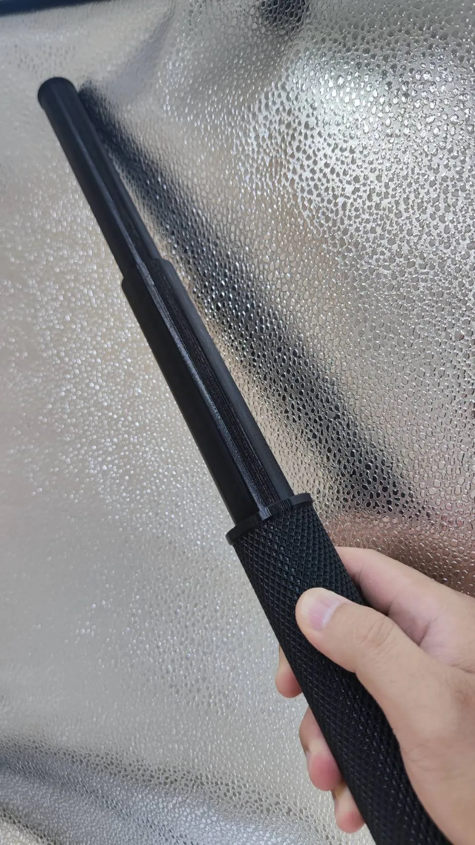 Black King Kong Retractable Baton Support-Free Printing by 八雲 ...