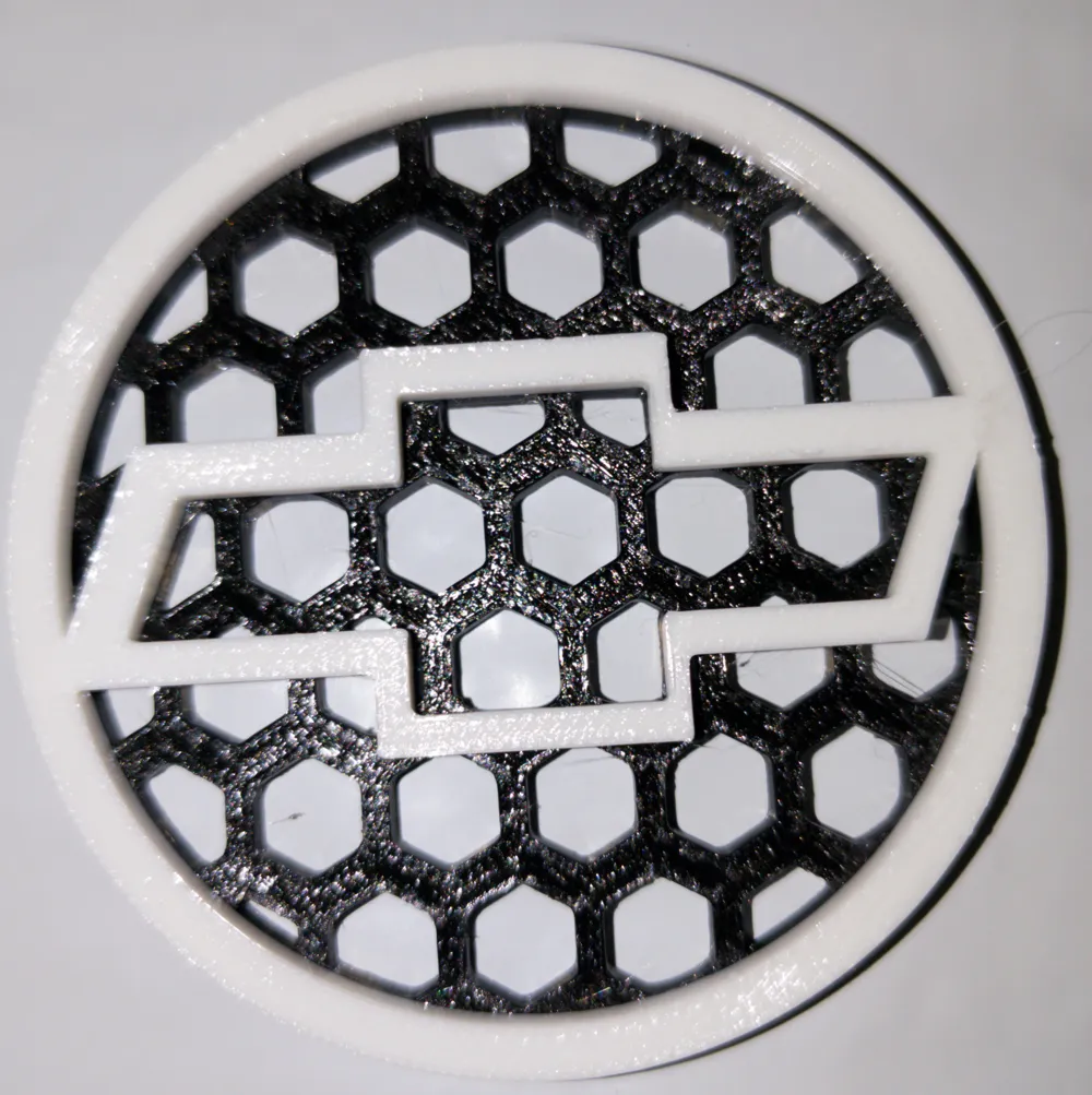 Chevy Car Coasters - Free 3D Print Model - MakerWorld