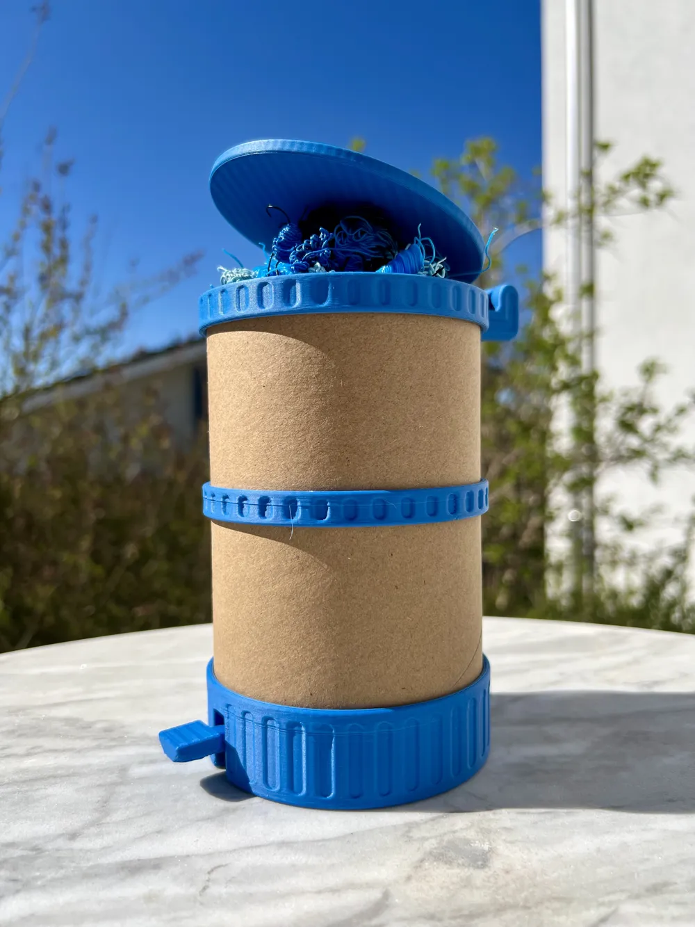 stacking trash can by SpicyChicken - MakerWorld