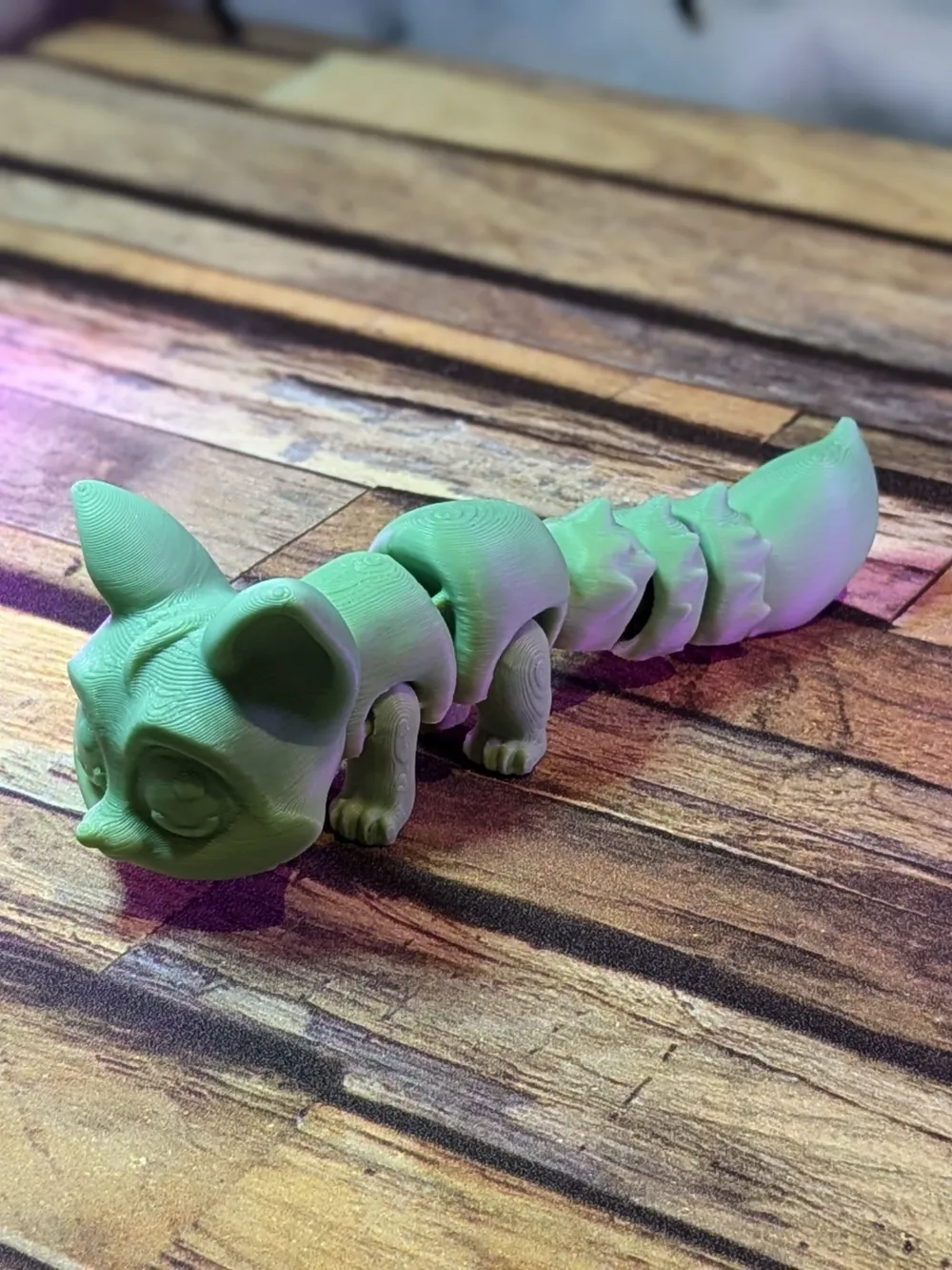Articulated Fox – Free Print-in-Place Model by doombellstudio - MakerWorld
